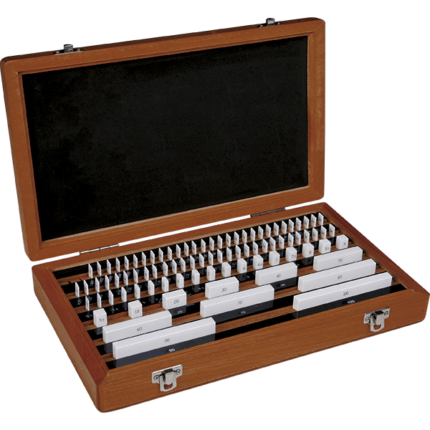 Cale étalon et coffret - ACCUD-FRANCE