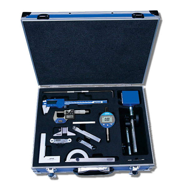 Cale étalon et coffret - ACCUD-FRANCE